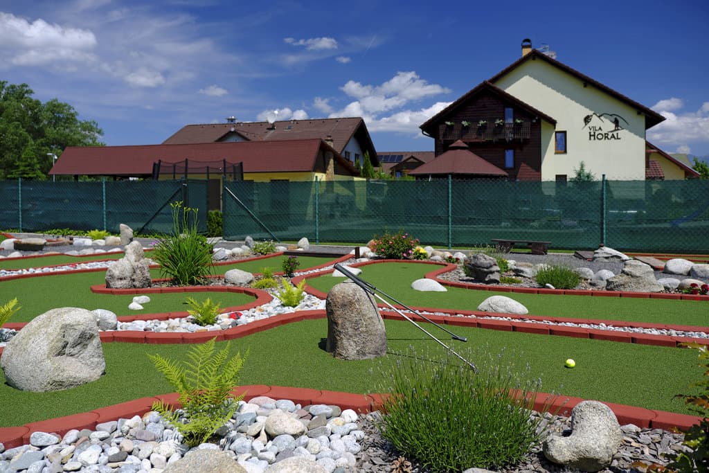 Vila Horal - Liptovský Mikuláš - Demänová