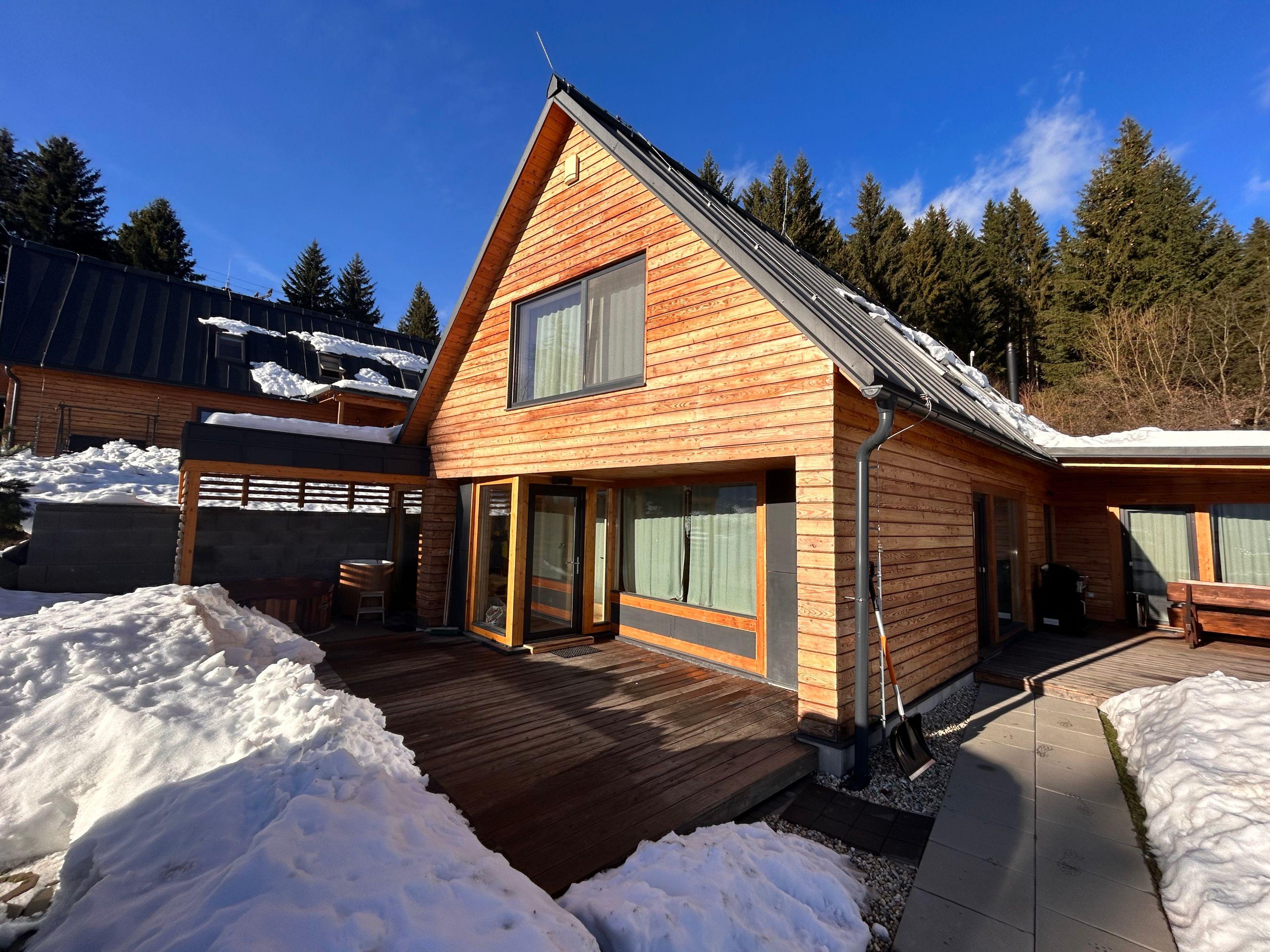 Chata Alpina na Kubínskej Holi - Dolný Kubín