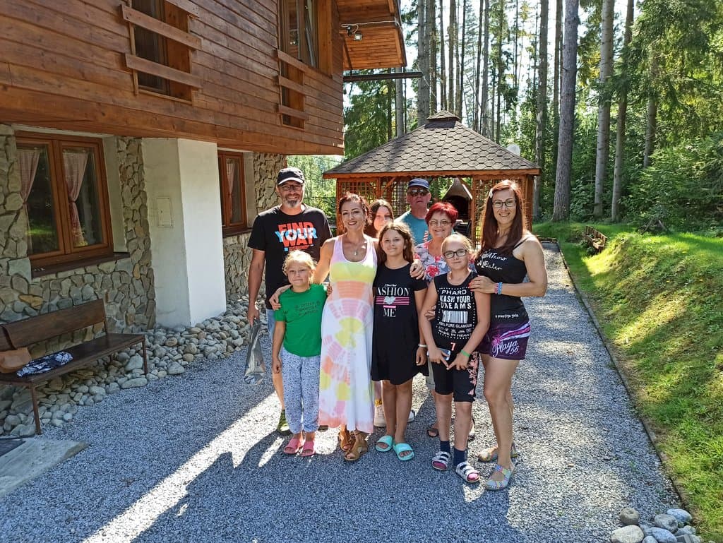 Chata Bea - Oravská priehrada - Trstená