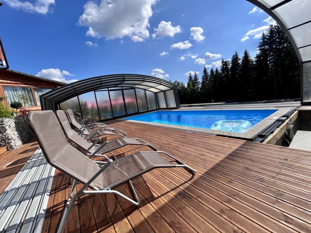 Chata Alpina na Kubínskej Holi - Dolný Kubín