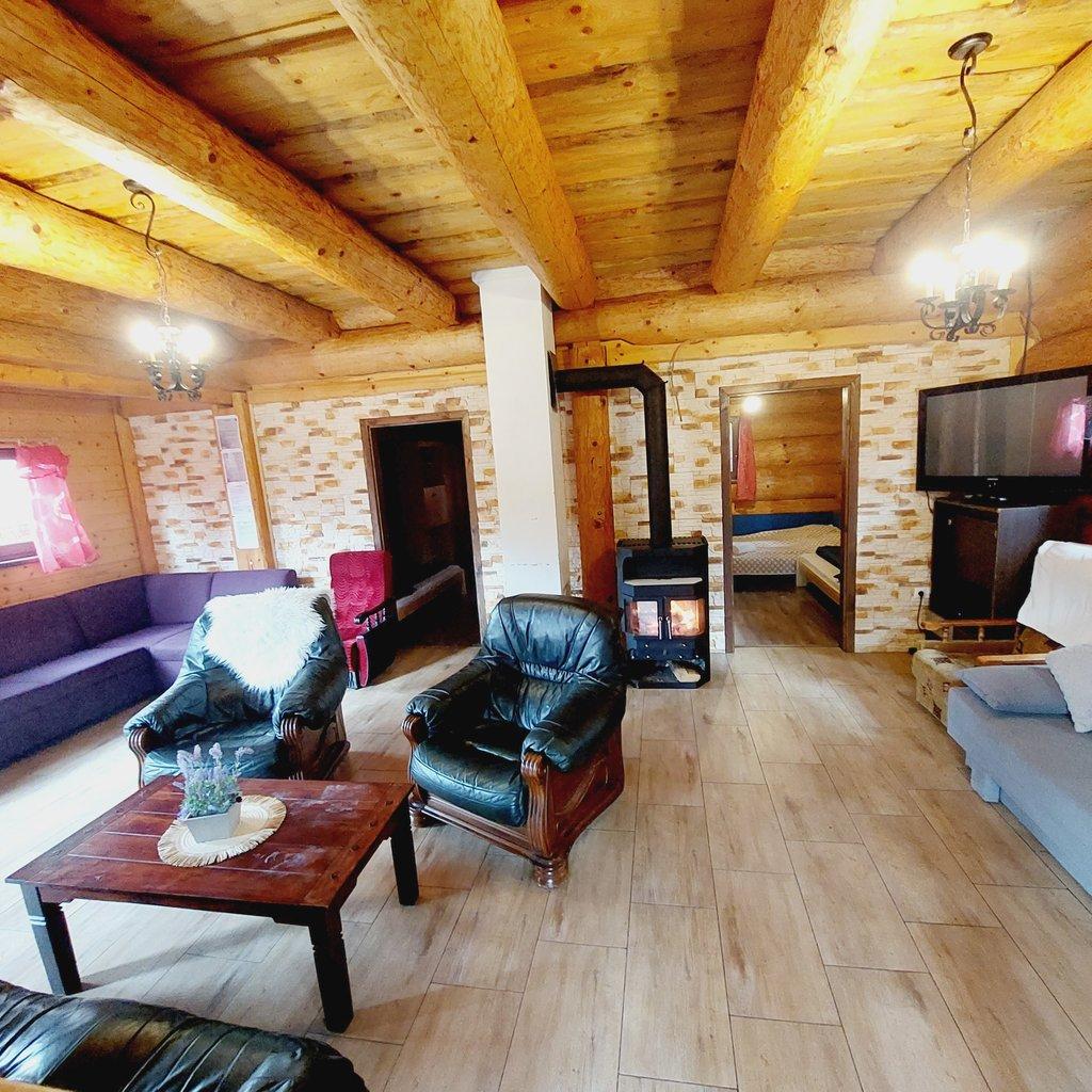 Kanadský zrub - Kostolná Ves