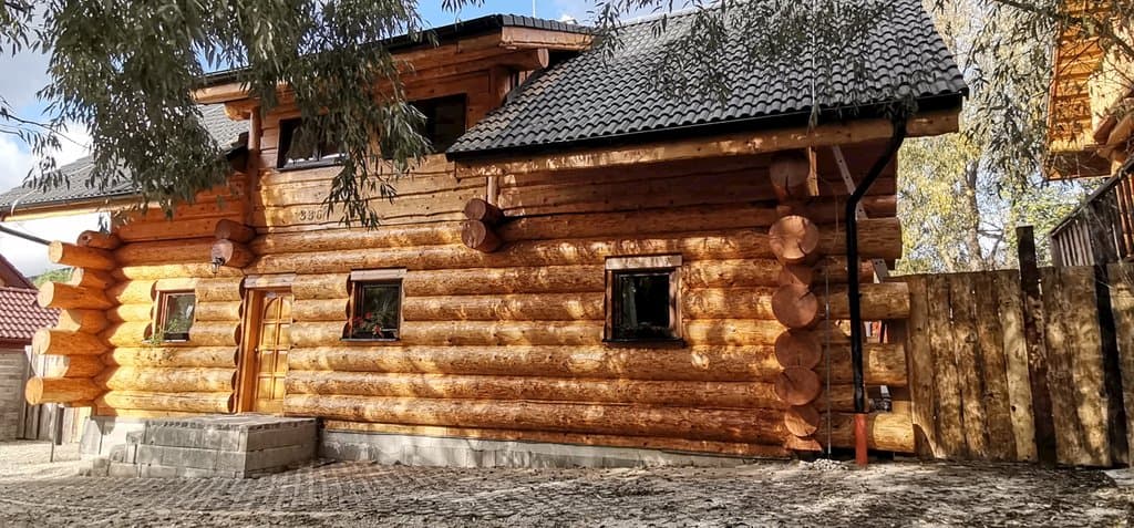 Kanadský zrub - Kostolná Ves