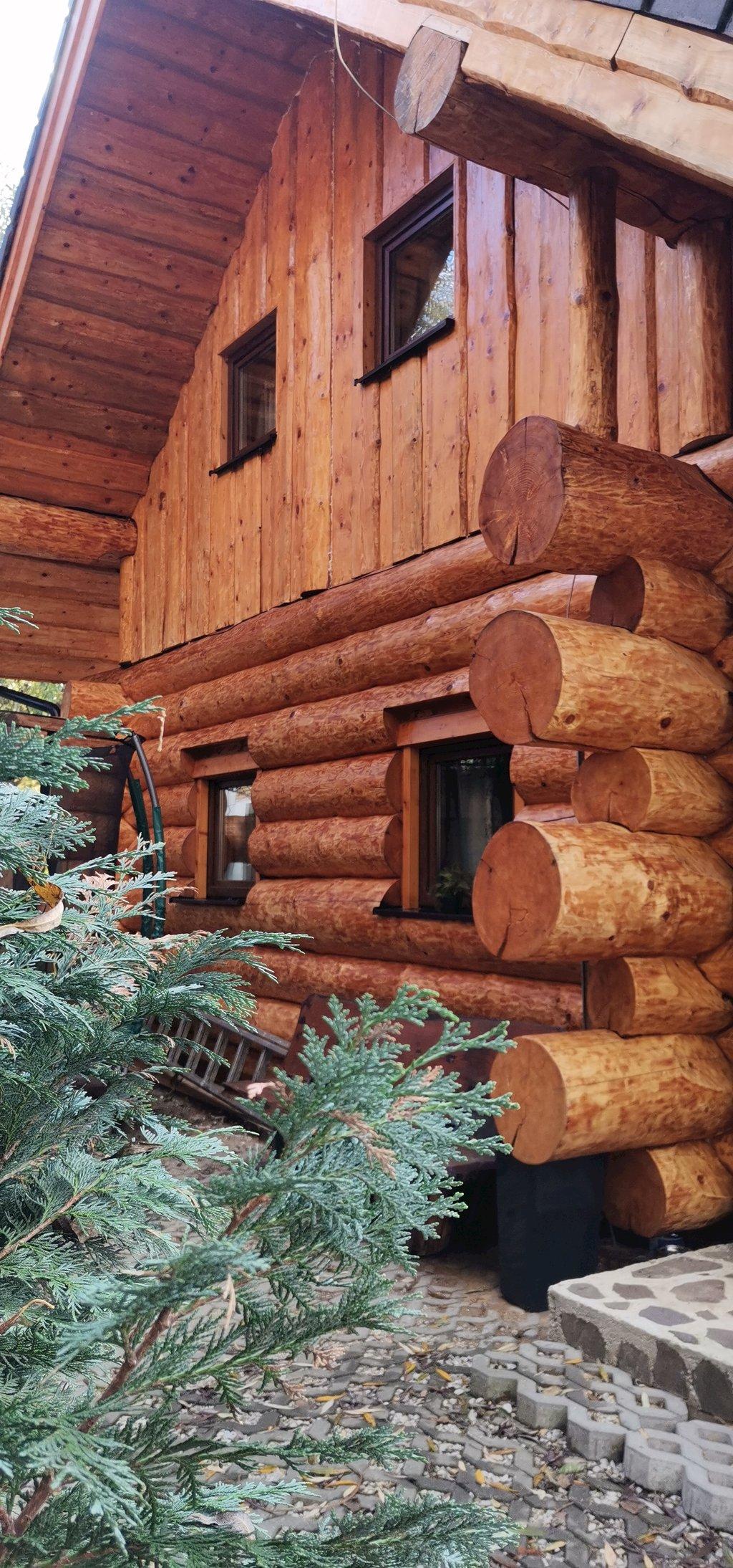 Kanadský zrub - Kostolná Ves