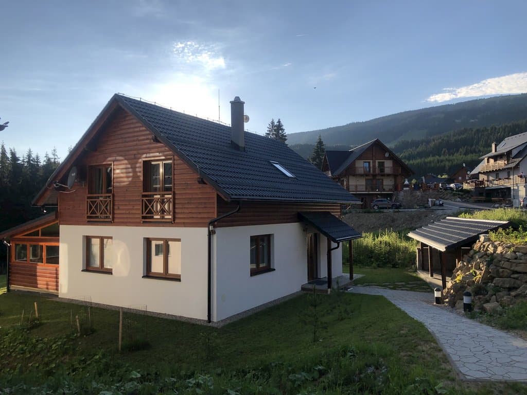 Chata Alpina na Kubínskej Holi - Dolný Kubín