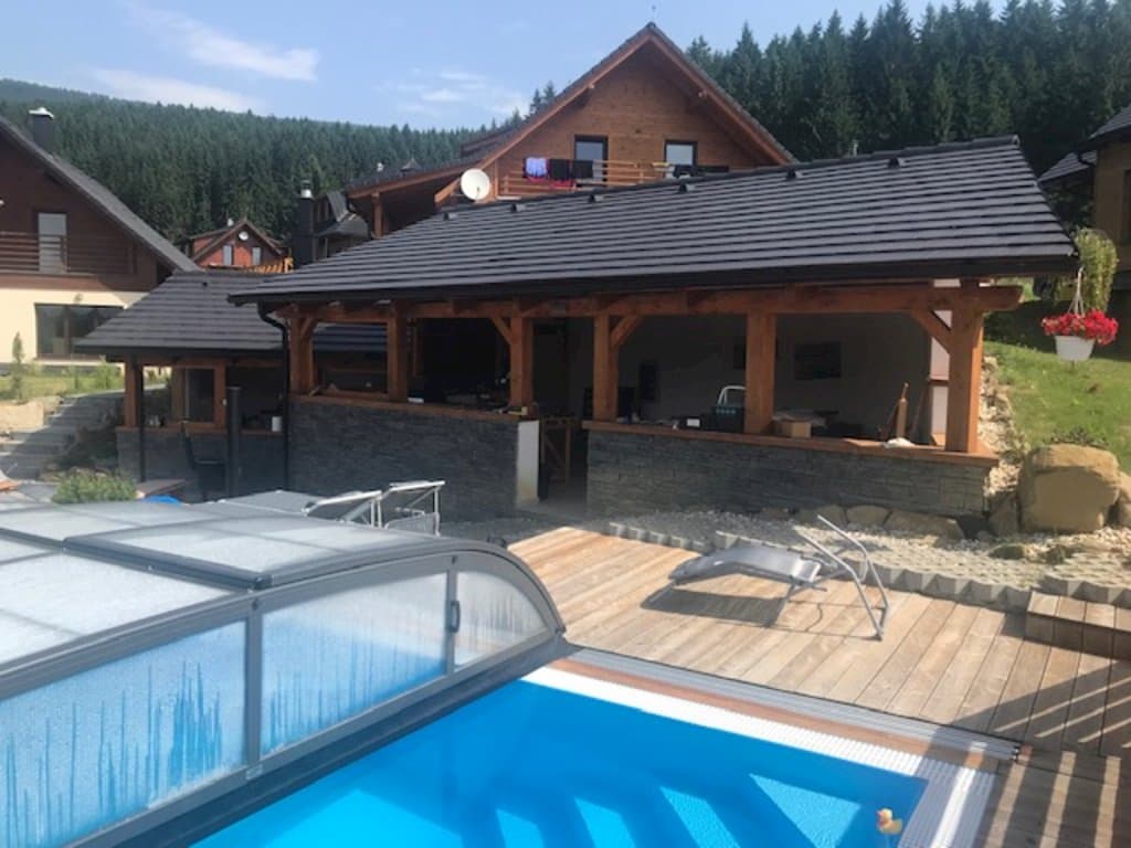 Chata Alpina na Kubínskej Holi - Dolný Kubín