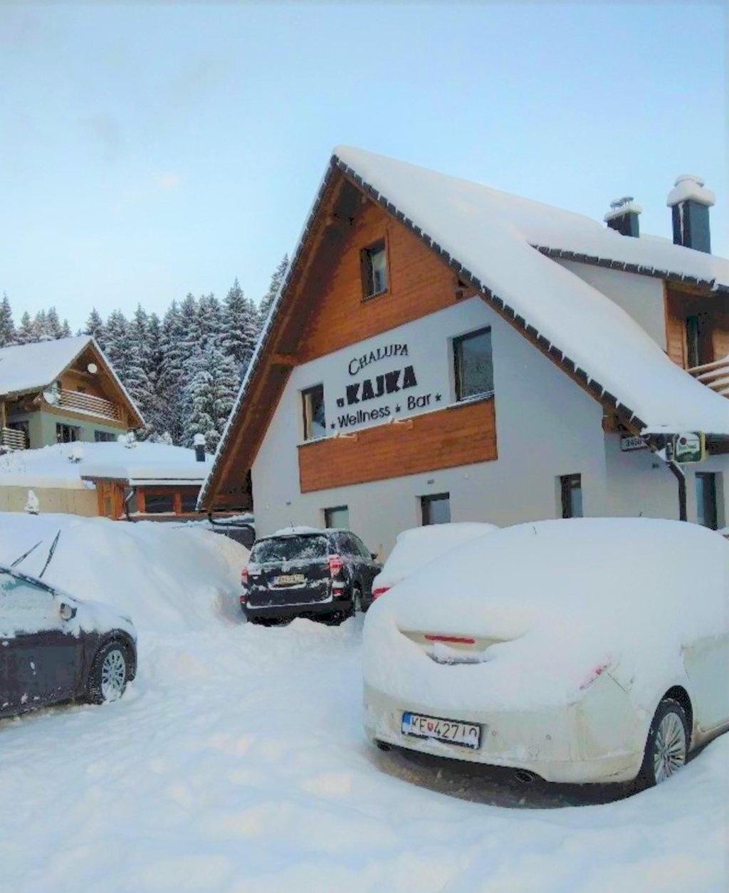 Chata Alpina na Kubínskej Holi - Dolný Kubín