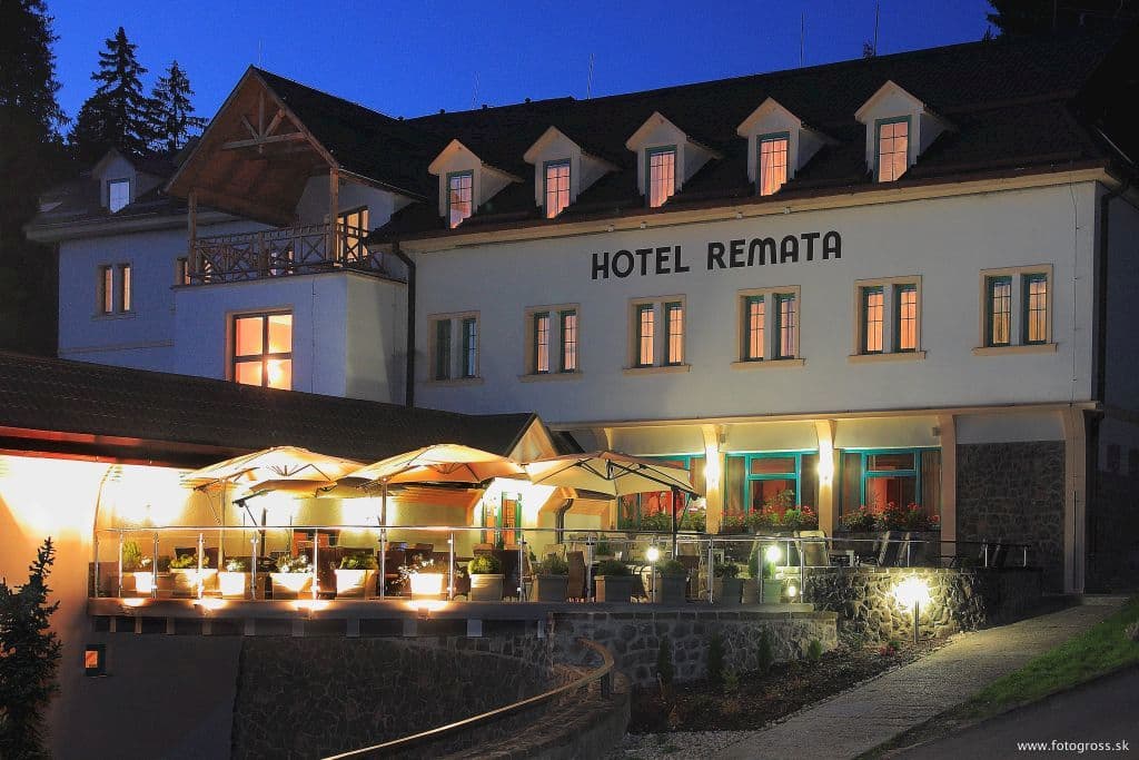 Horský Hotel Remata - Ráztočno