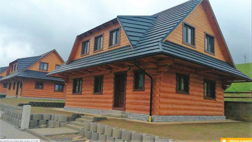 Roháčske zruby - Zuberec