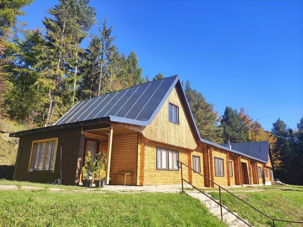 Chaty - Lúčka a Potoky - Kamenica