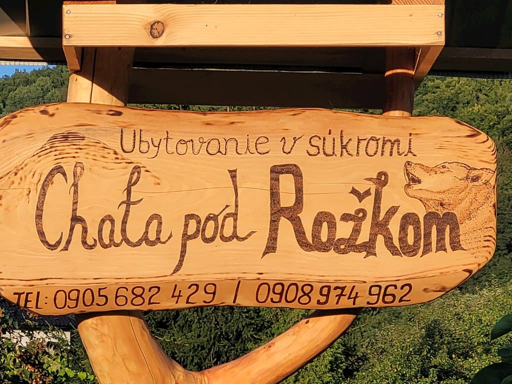 Chata pod Rožkom - Uličské Krivé
