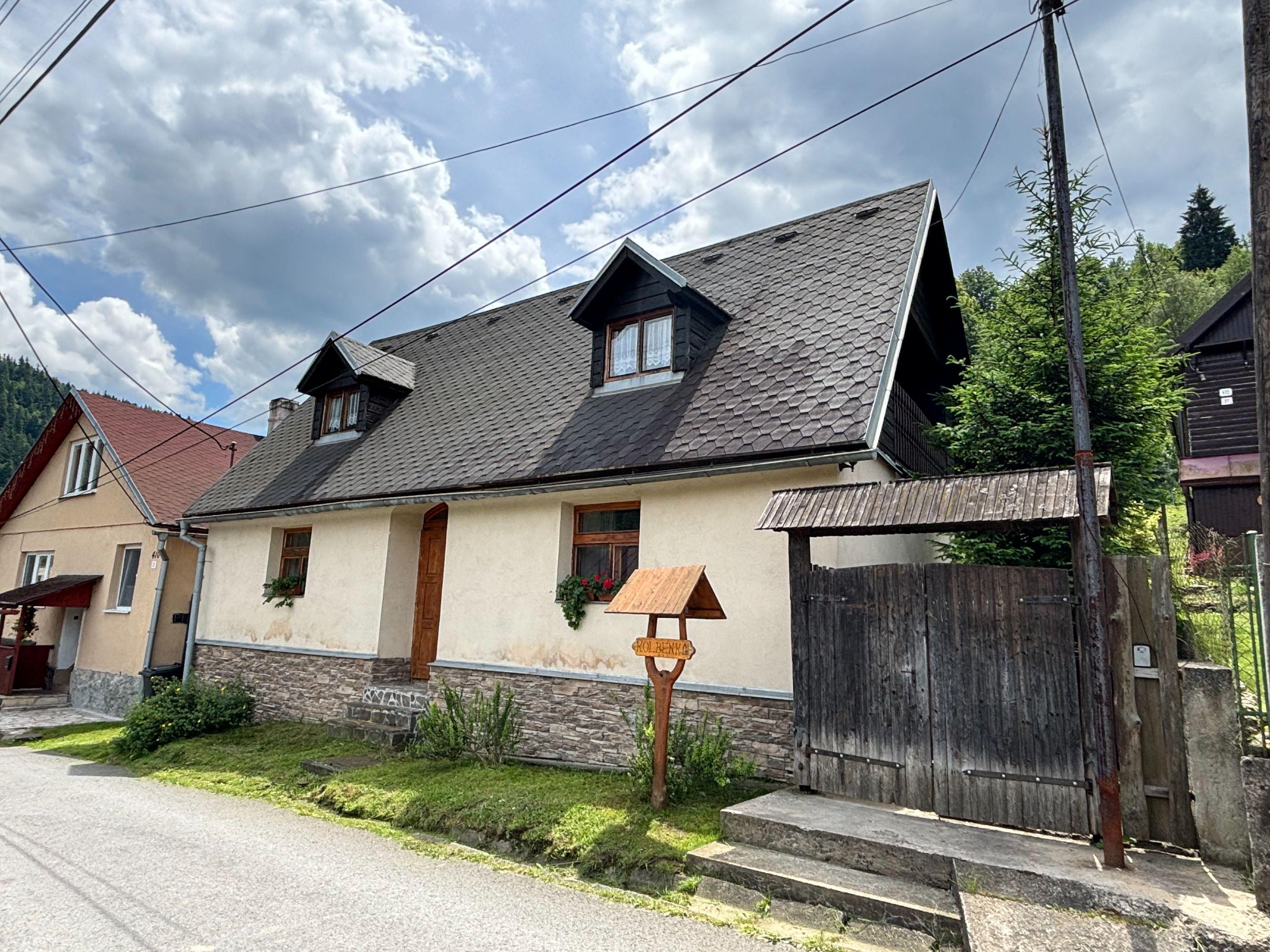 Chalupa Kolbenka - Hronec