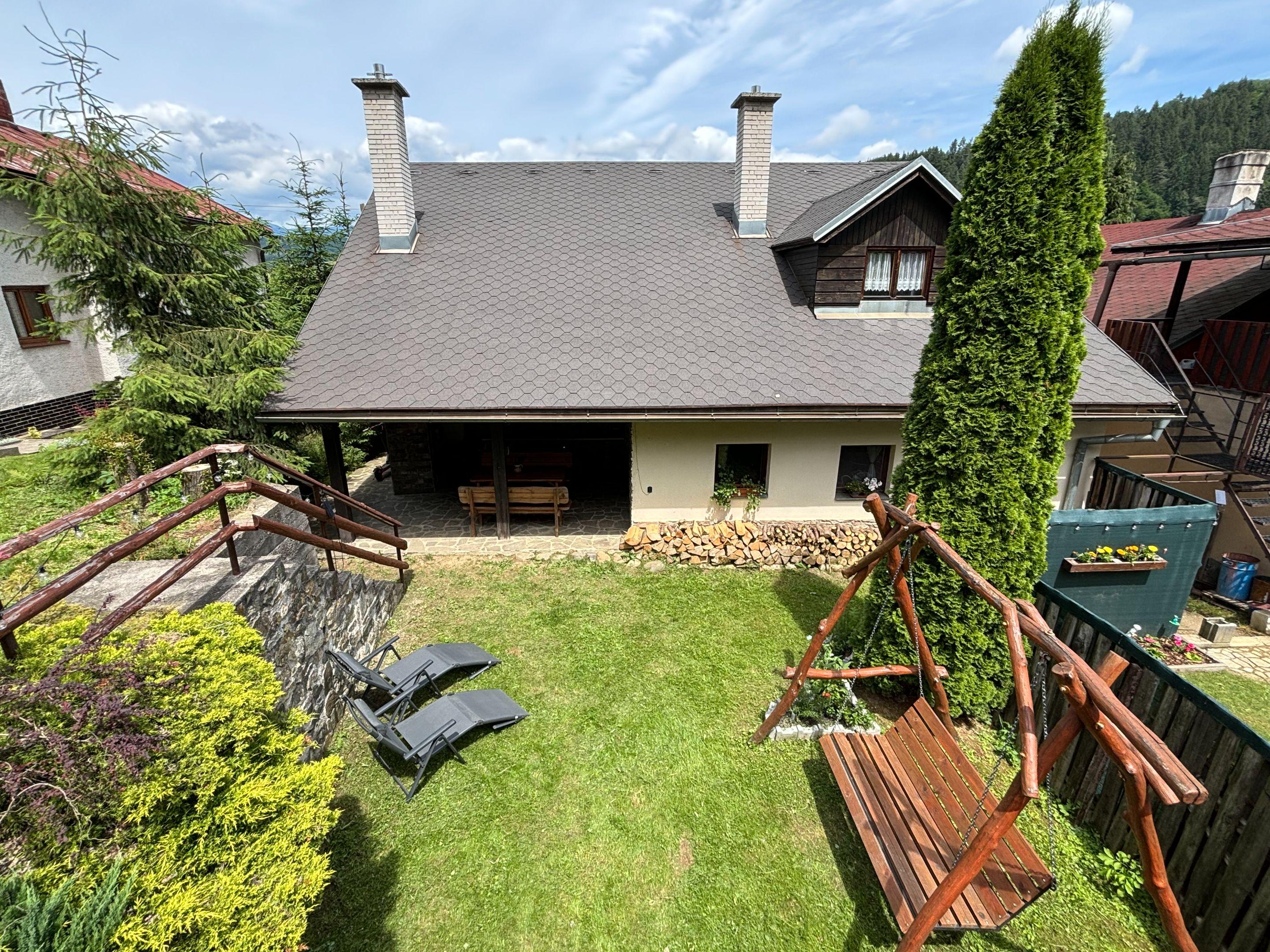 Chalupa Kolbenka - Hronec