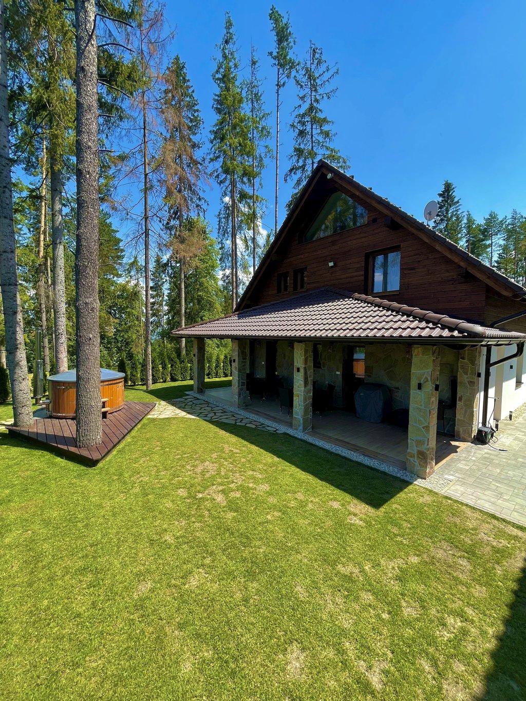 Chata Slanický Grúň - Slanická Osada