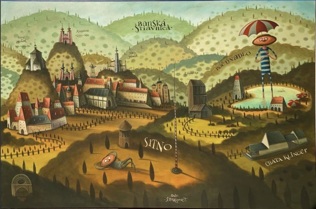 Chata Klinger - Banská Štiavnica