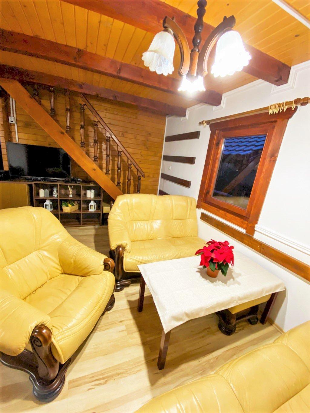 Chaty Tri groše - Slanická Osada