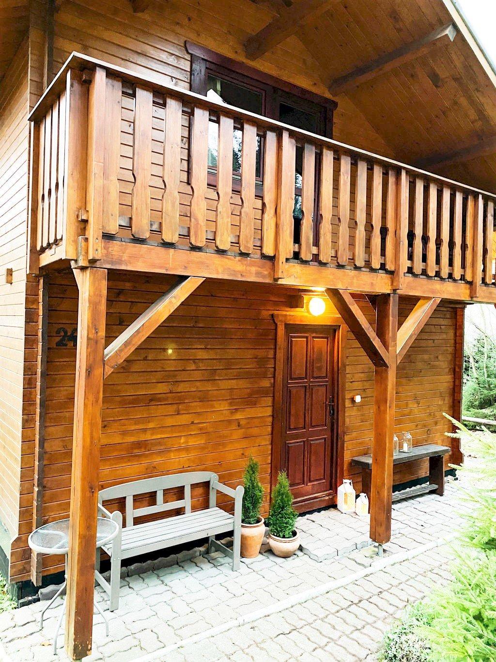 Chaty Tri groše - Slanická Osada