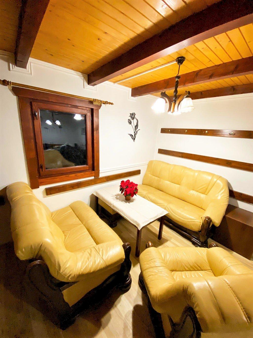 Chaty Tri groše - Slanická Osada