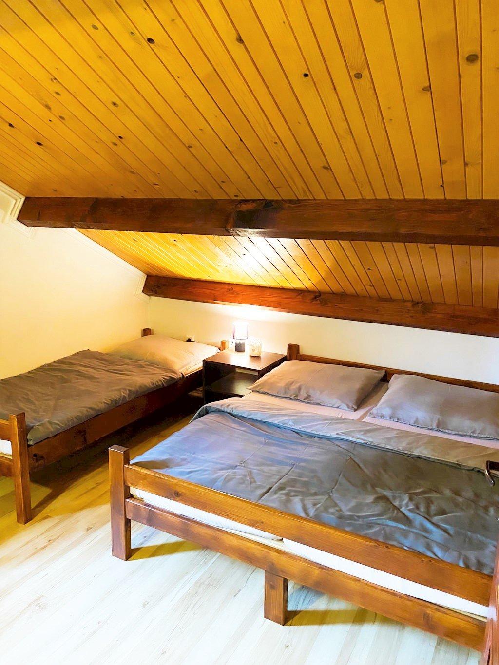 Chaty Tri groše - Slanická Osada