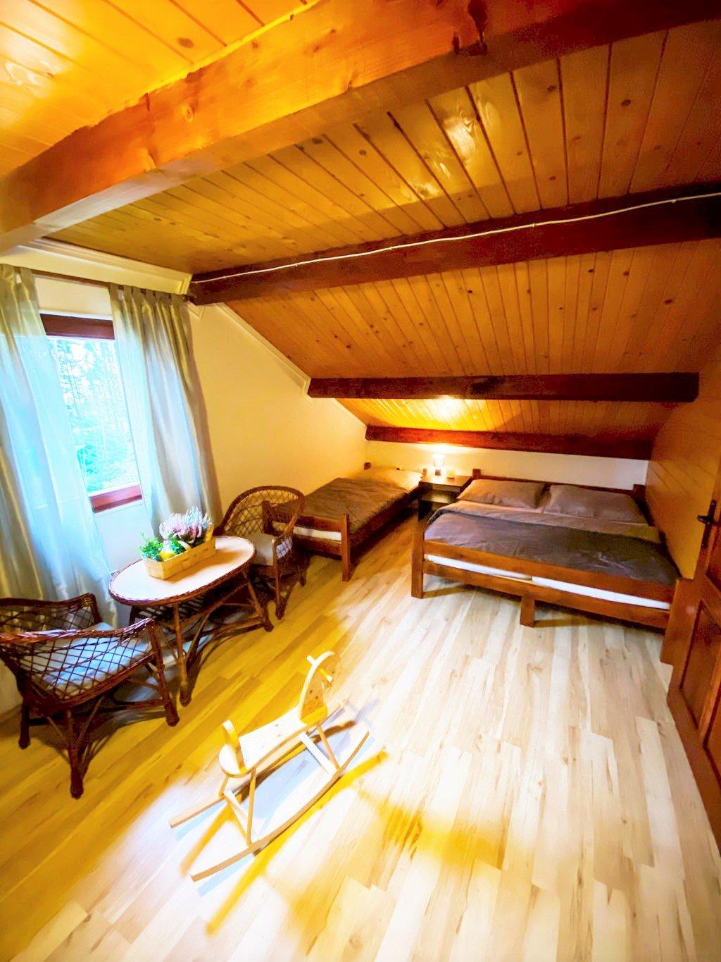 Chaty Tri groše - Slanická Osada