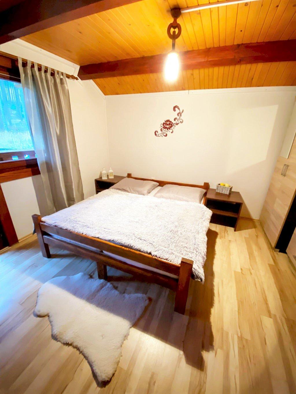 Chaty Tri groše - Slanická Osada