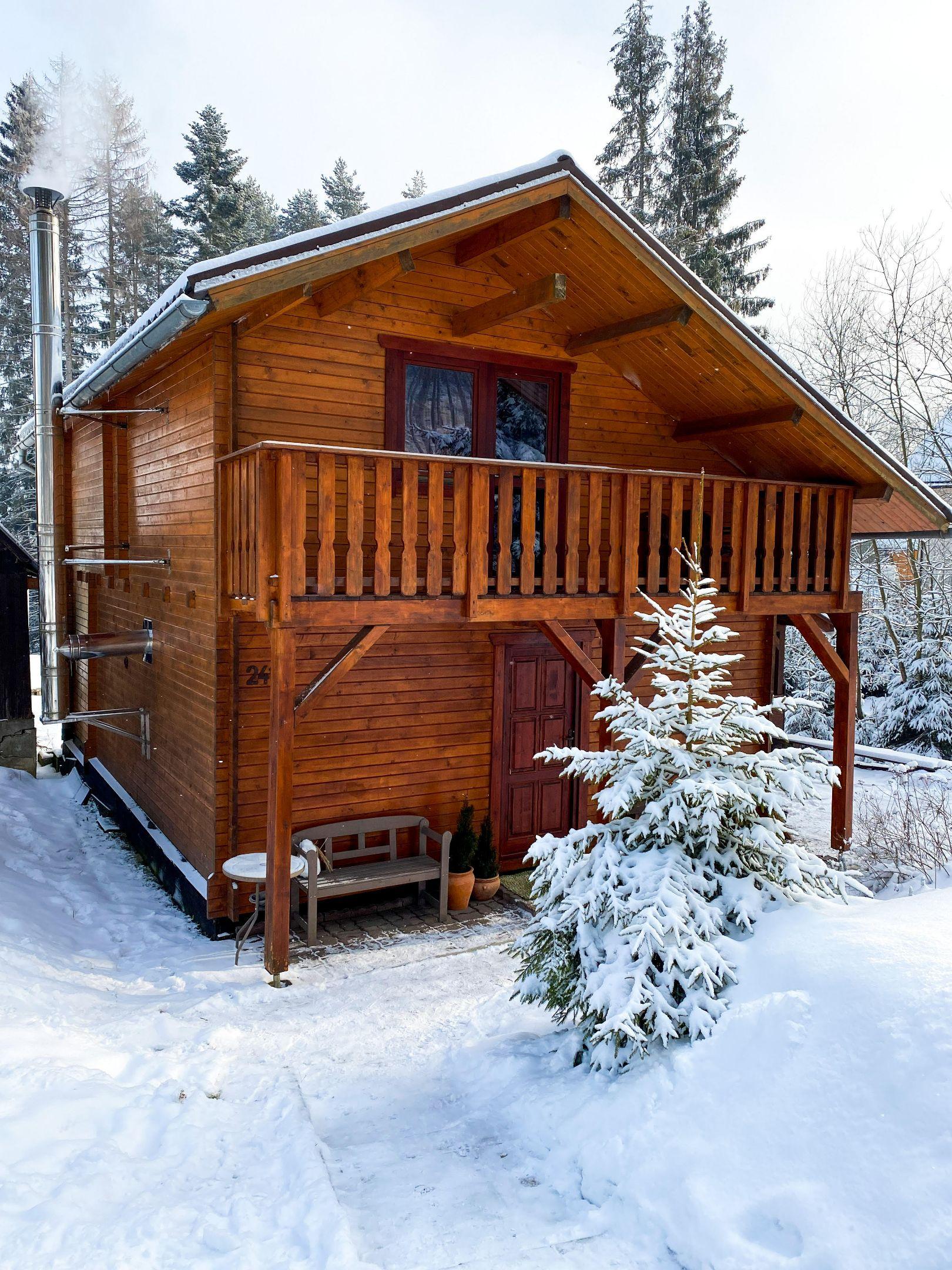 Chaty Tri groše - Slanická Osada