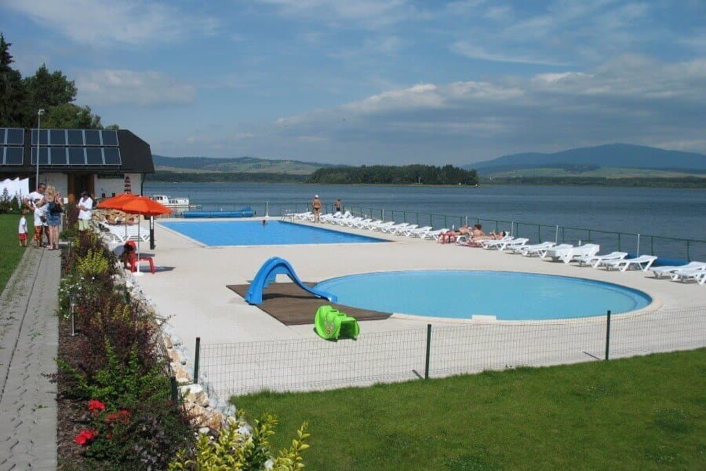 Slanický dvor - Slanická Osada