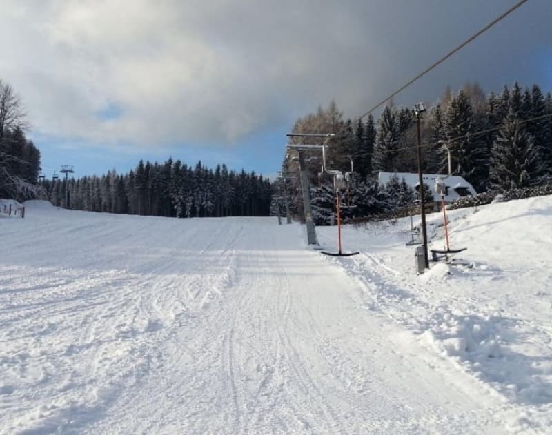 Chaty pod Pradědem - Dolní Moravice