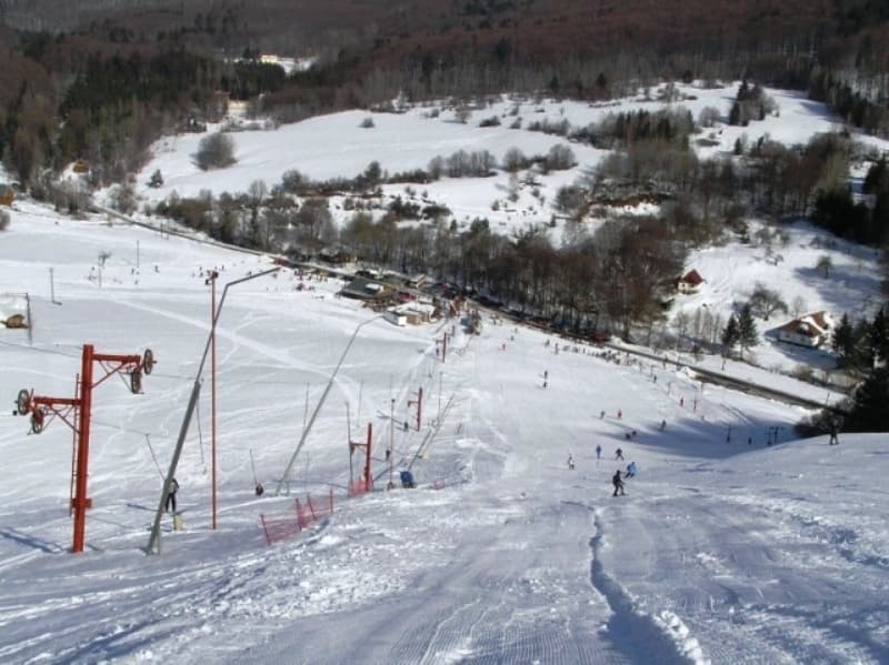 Chata Dolinka - Ostrý Grúň