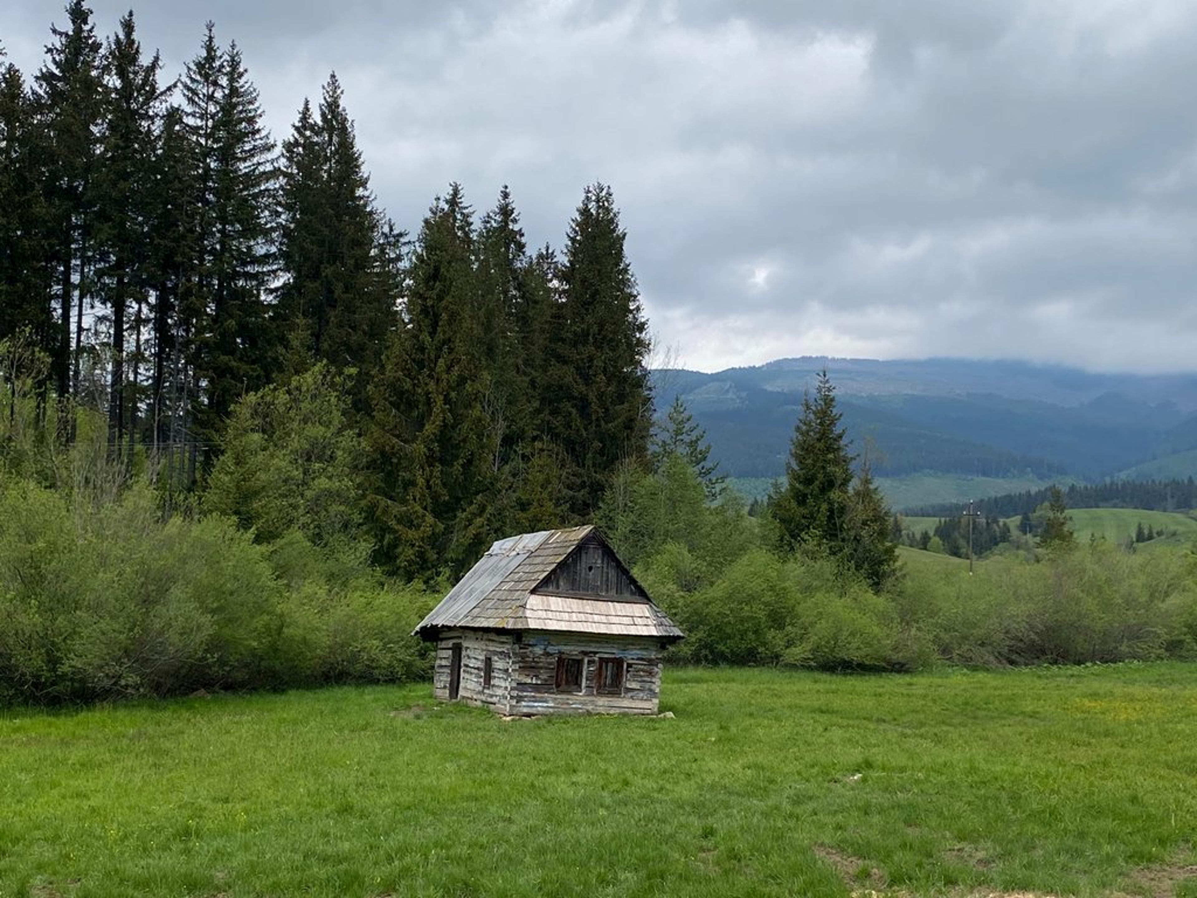 Drevenica Emilka - Polomka