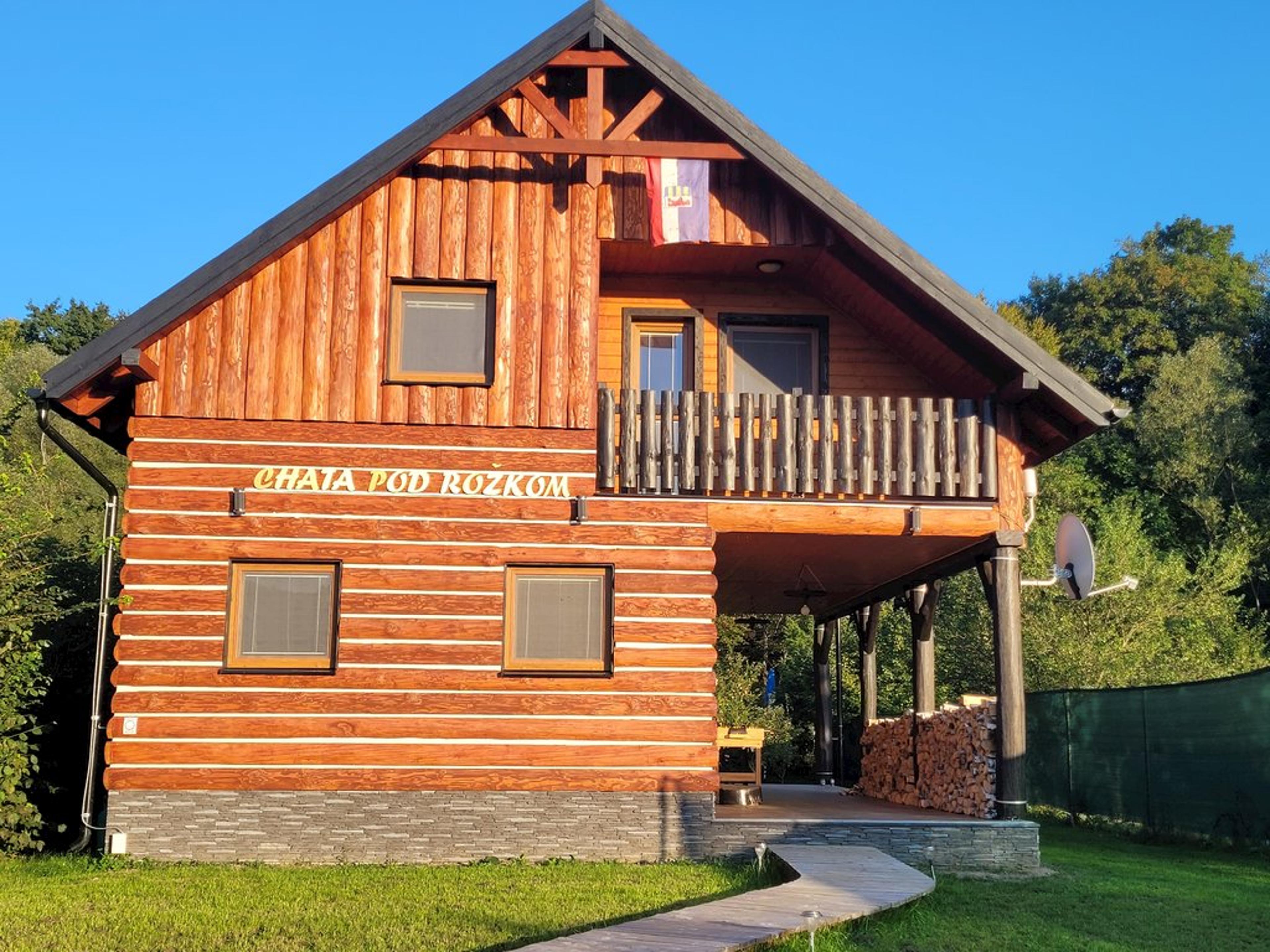 Chata pod Rožkom - Uličské Krivé