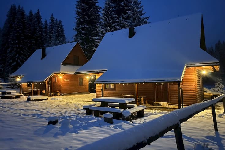 Ubytovanie ORAVA SNOW - Ski Oravská Lesná