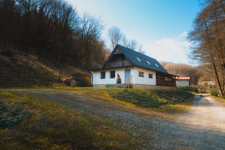 Ubytovanie Starohutský vodopád