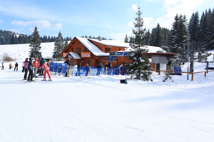 Ubytovanie ORAVA SNOW - Ski Oravská Lesná