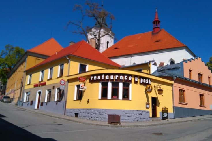 Ubytování se psem Přední Zborovice