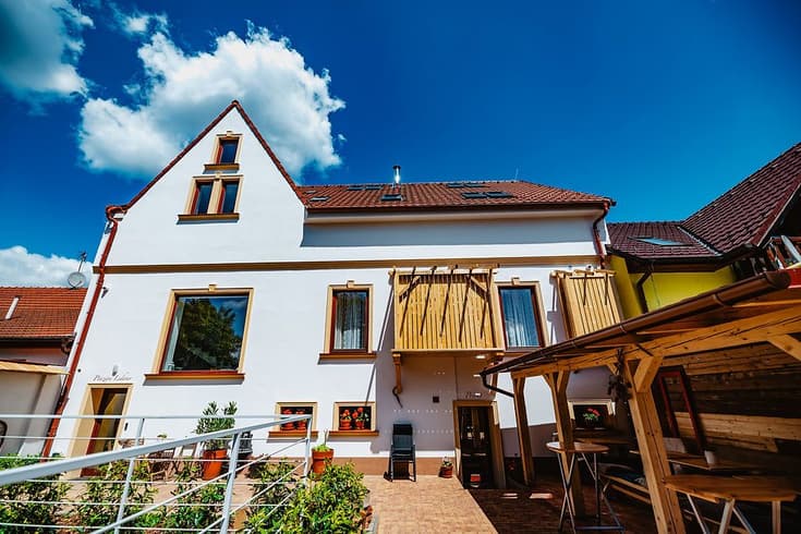 Penziony s krbem Pasohlávky