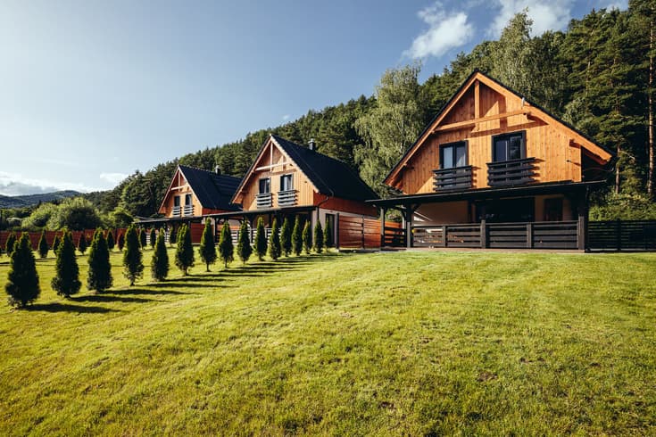 Chaty teambuilding Kľače