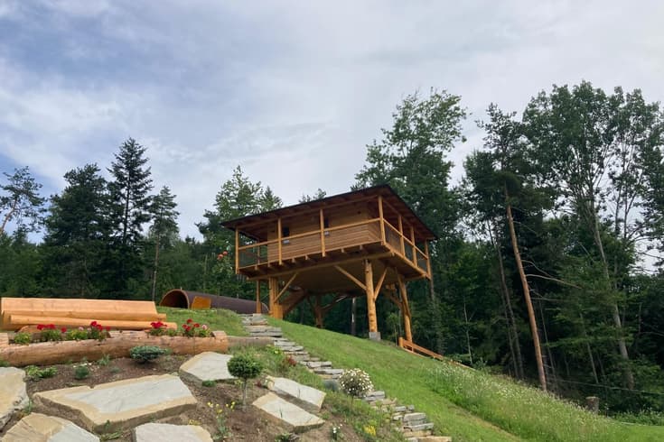 Domy na strome na Slovensku