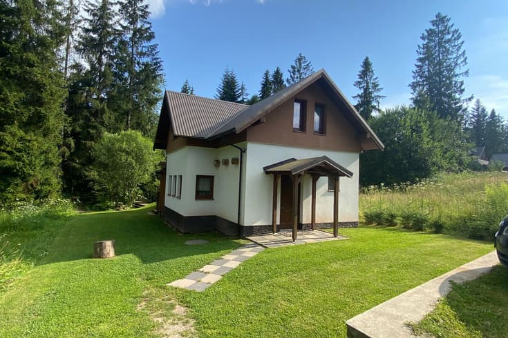 Chaty pri potoku Oravská Jasenica