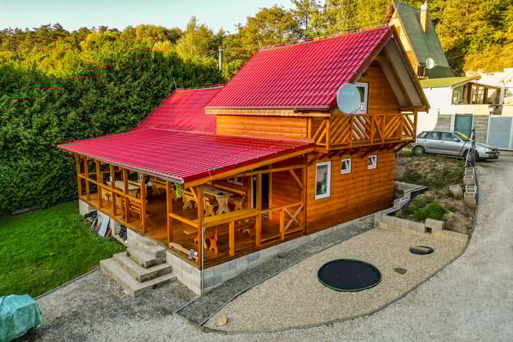 Ubytovanie oslavy okres Partizánske