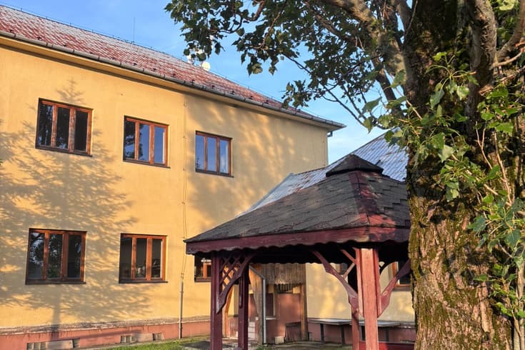 Ubytovne v prírode Zelená voda