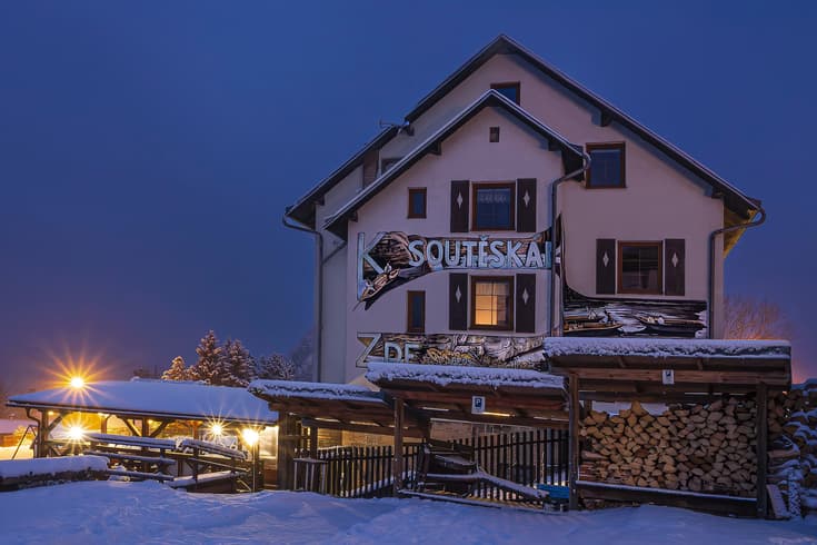 Ubytování se saunou Tisá