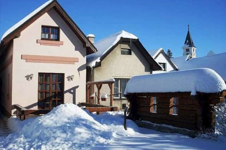 Apartmány s kaďou Tatranská Štrba