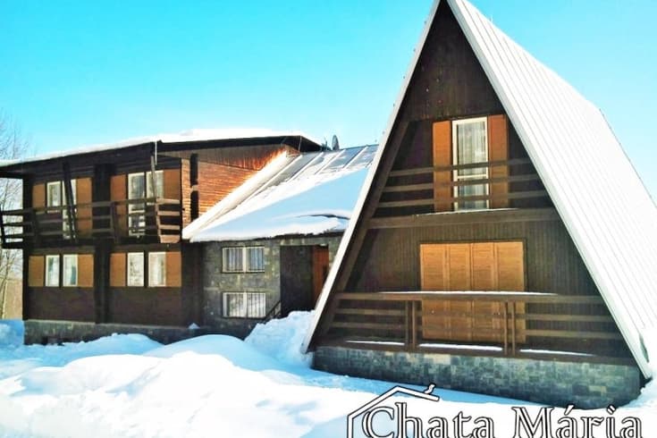 Chaty detské tábory Trnavá Hora