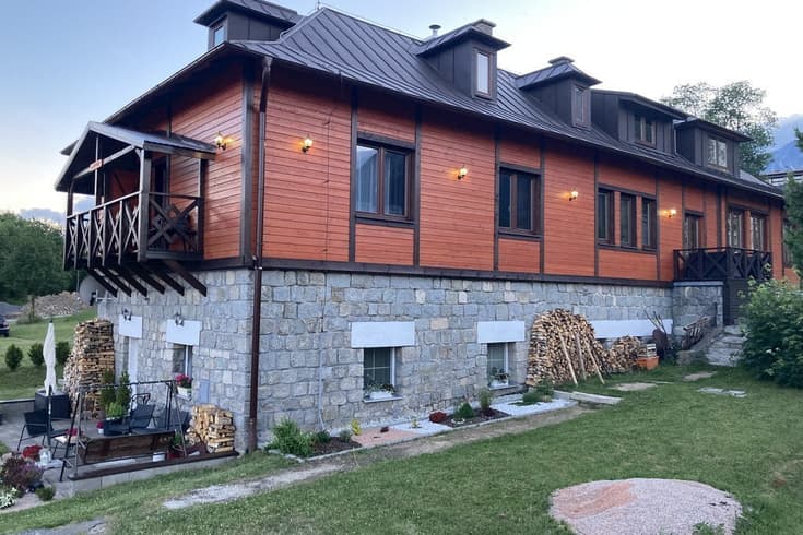Ubytovanie Tatranské Zruby