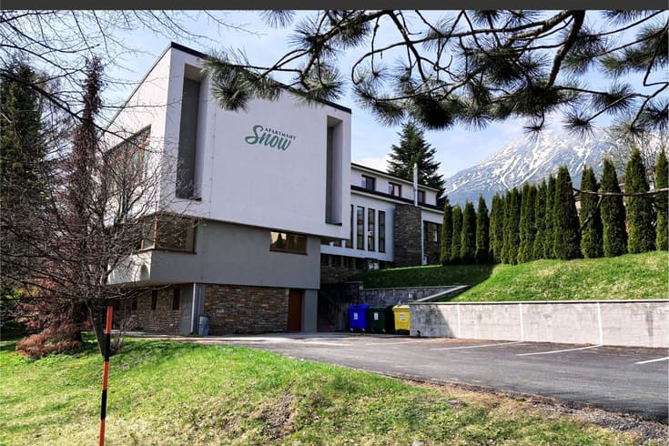 Ubytovanie Tatranské Zruby