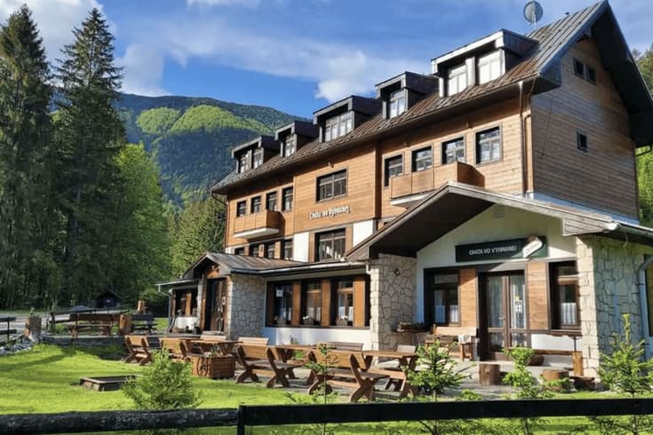 120+ najlepších ubytovaní v Terchovej (FOTKY + RECENZIE)