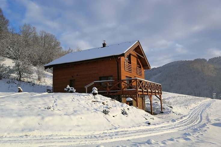 Chaty na krátkodobé ubytovanie Tále