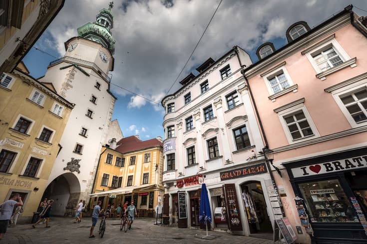 Ubytovanie Bratislava - Staré Mesto