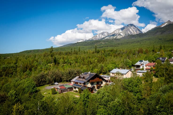 Ubytovanie Tatranské Zruby