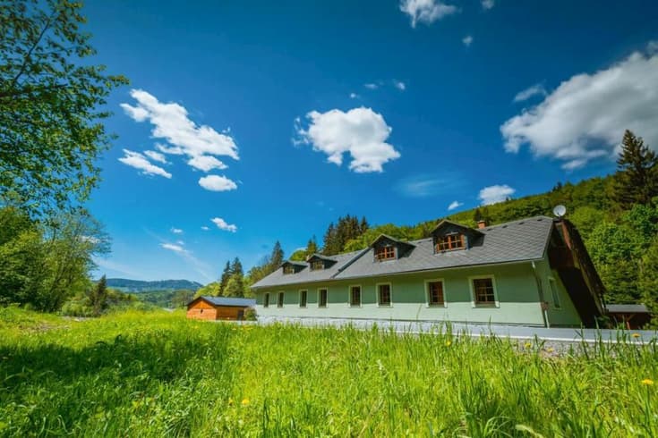 Ubytování Loučná nad Desnou